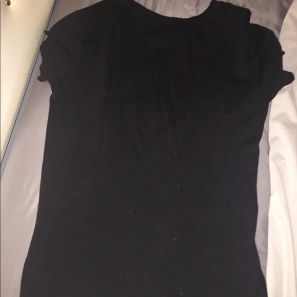 Disney | Tops | Mickey Mouse Black Tshirt | Poshmark